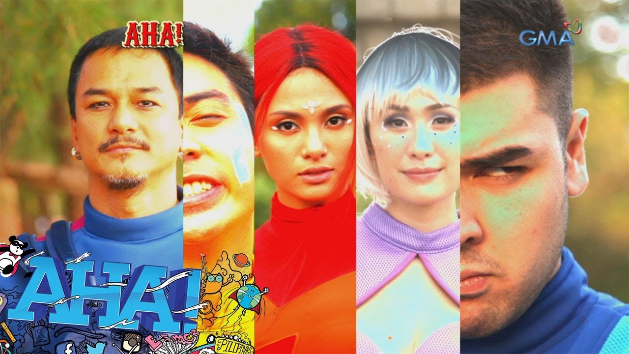 AHA!: Meet the cast of GMA's latest fantasy series, 'Sirkus!' - YouTube