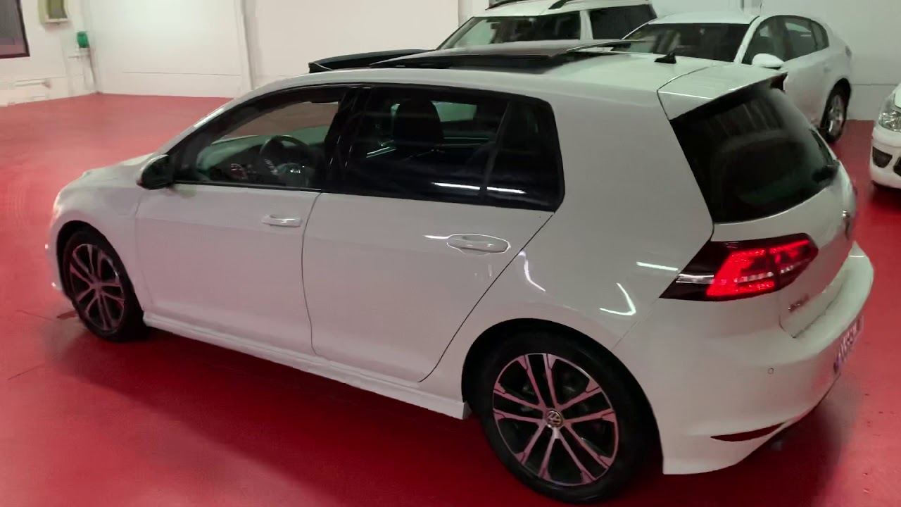 VW GOLF SPORT R-LINE - YouTube