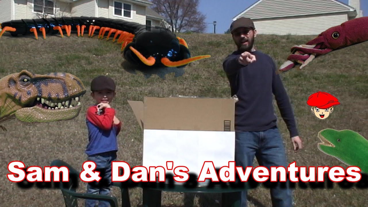 Sam & Dan's Adventures, Vol 1 - YouTube