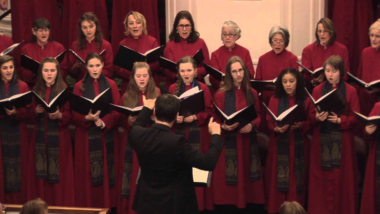 Christmas Angelicus 2014: 11. Sing of a Girl - YouTube