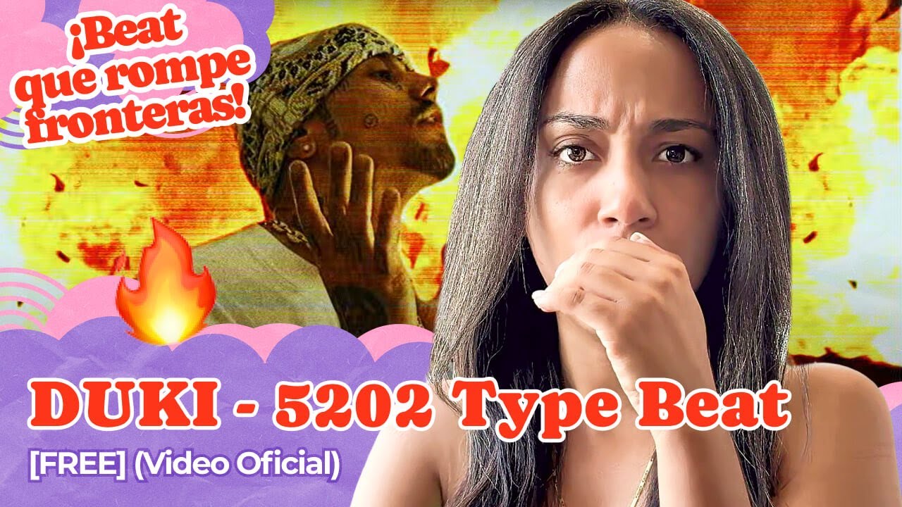 DUKI [FREE] 5202 Type Beat (Video Oficial) Reacción !!! - YouTube