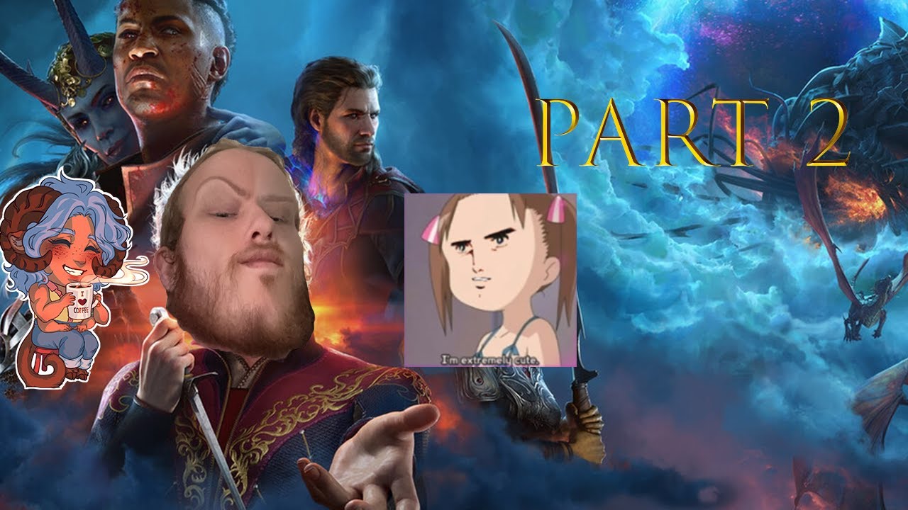 THE 5'8'' SQUAD TRAVELS ONWARD BALDURS GATE PART 2 - YouTube