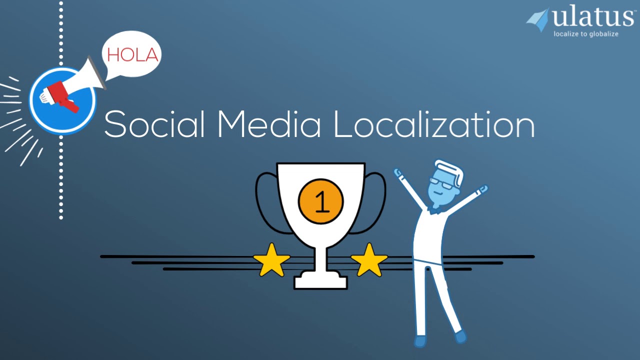 Social Media Localization with Ulatus - YouTube
