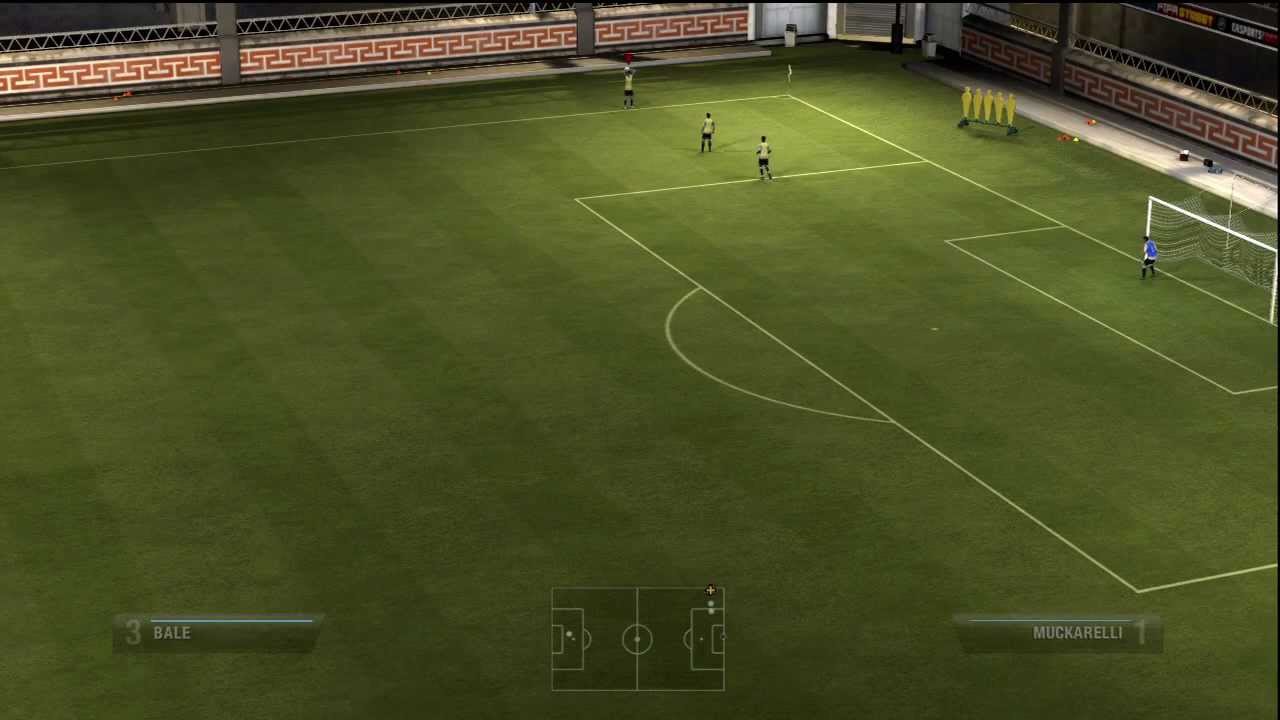 How To Aim on Manual (Part 1) | Tips & Tricks | FIFA 12 Manual Controls ...