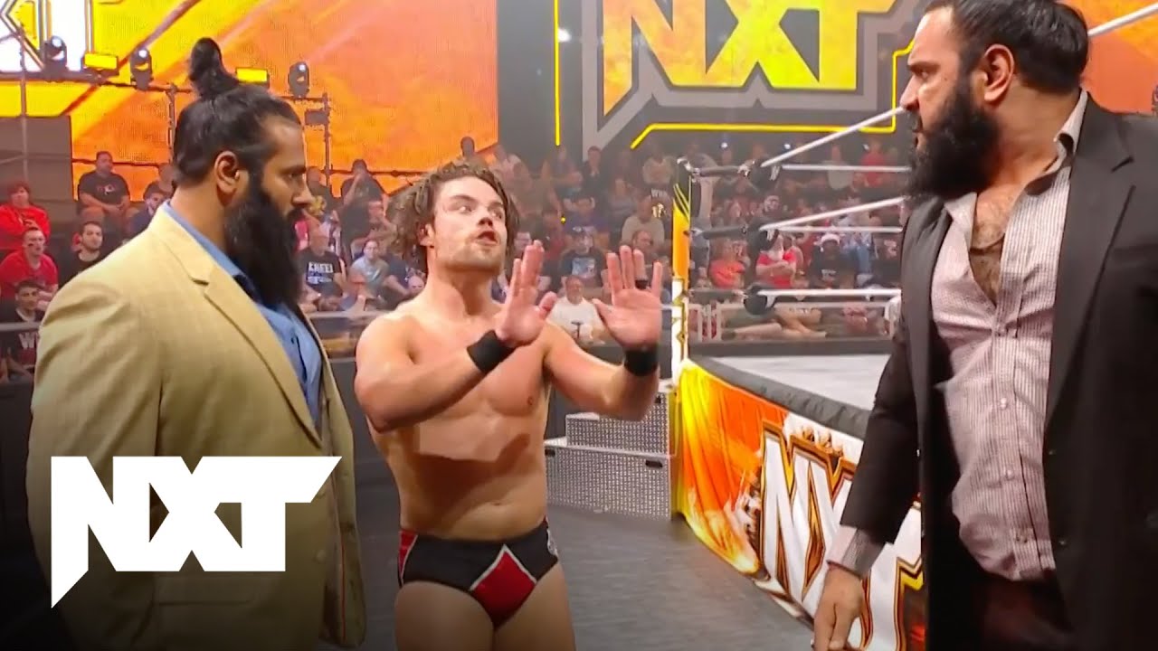 JD McDonagh Gets Disqualified | WWE NXT Highlights 11/29/22 | WWE on ...