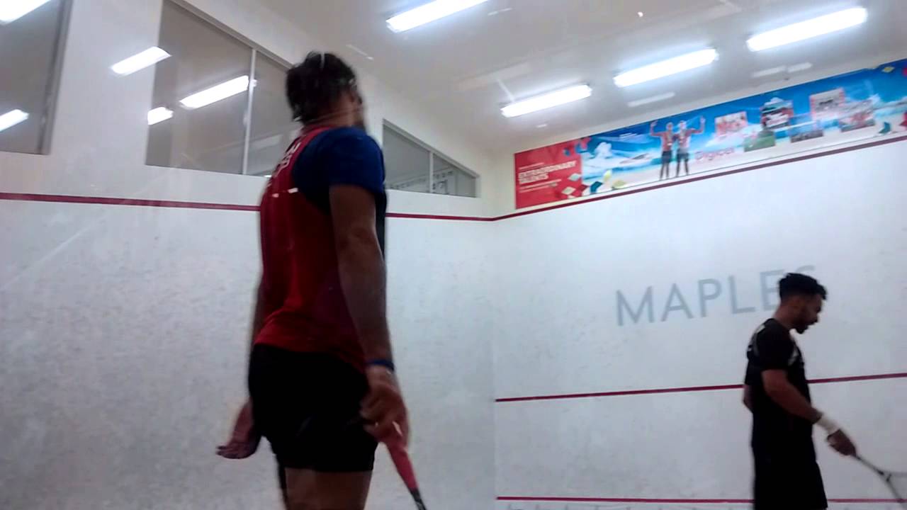 CASA 2015 - Cameron Stafford v Lewis Walters, 4th game - YouTube