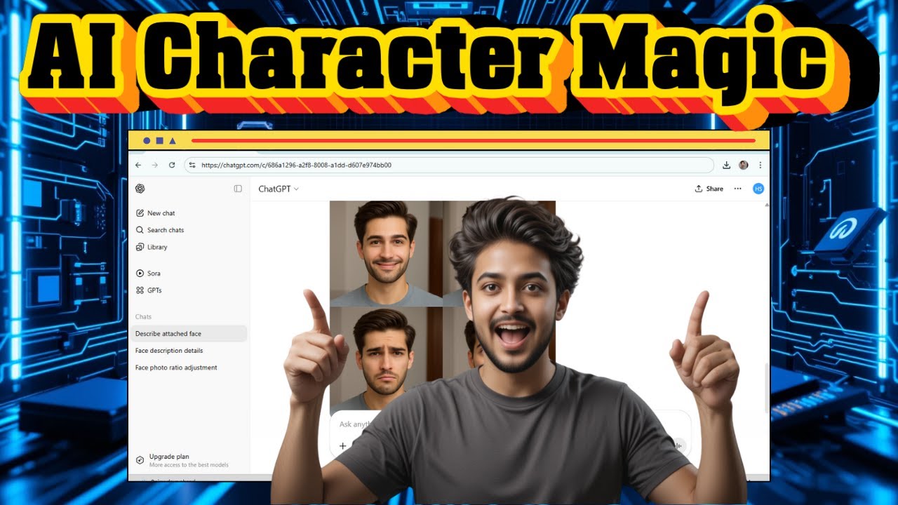 How To Create a Consistent AI Character with ChatGPT Using Just One ...