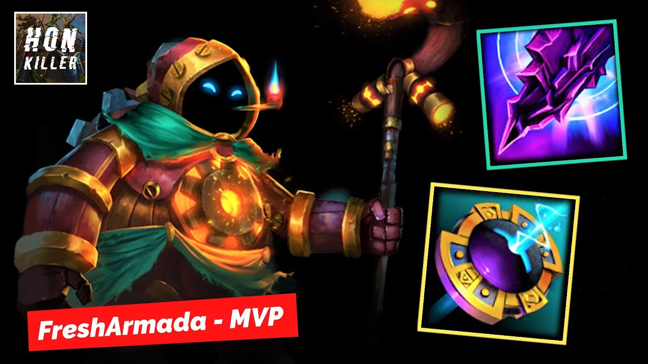 HoN Bubbles SPELLSHARDS with PORTAL KEY - MVP - YouTube