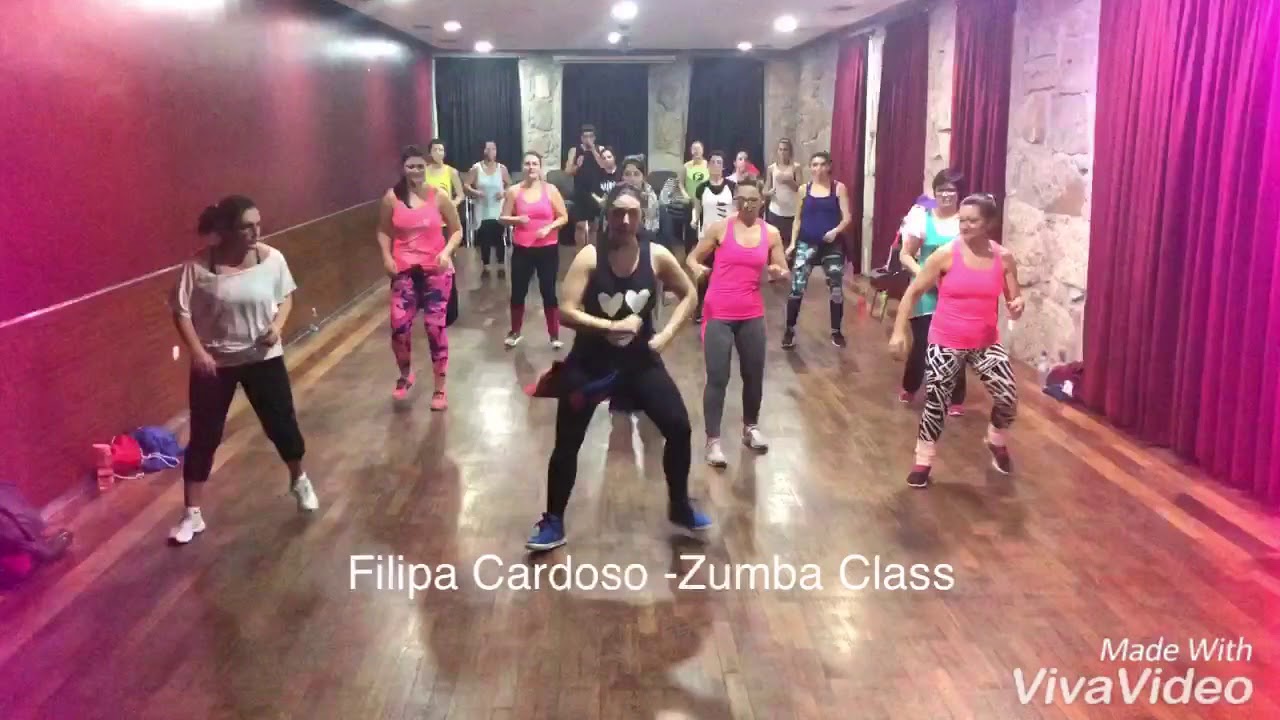 Fogo feat. Julimar Santos / Zumba Filipa Cardoso - YouTube