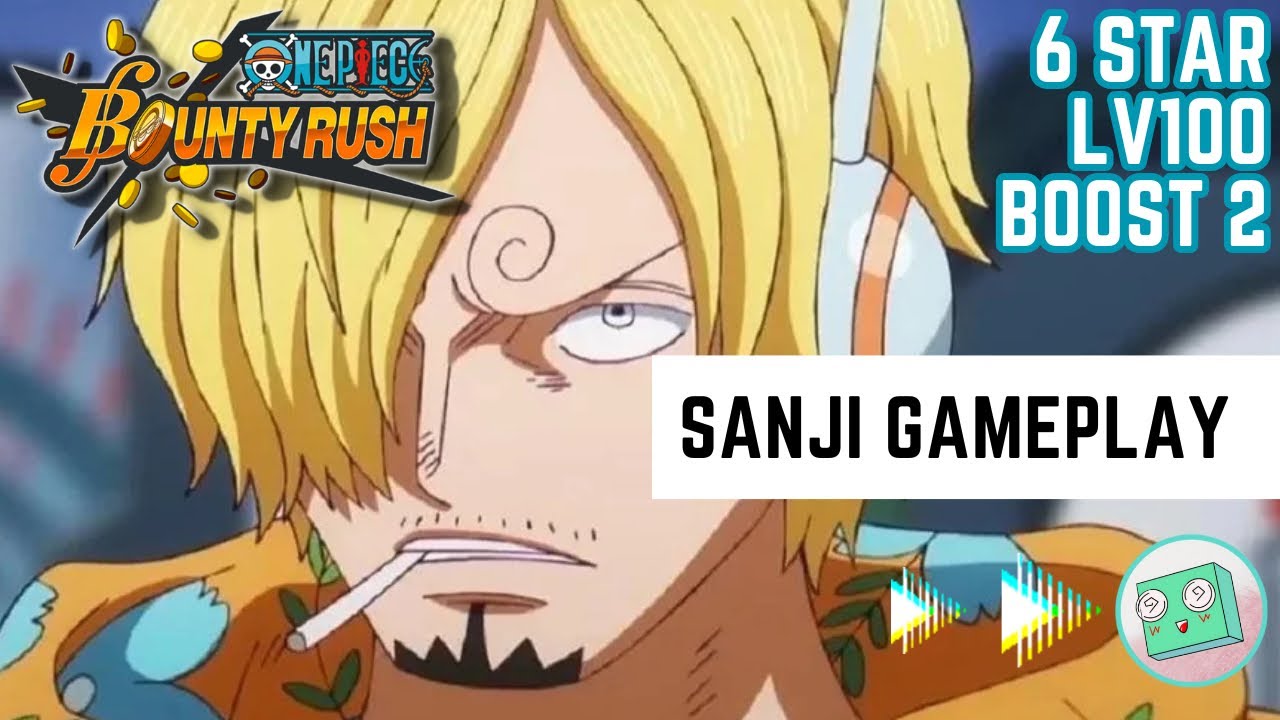 Lv100 SANJI (Egghead) FIRST GAMEPLAY • ONE PIECE Bounty Rush - YouTube