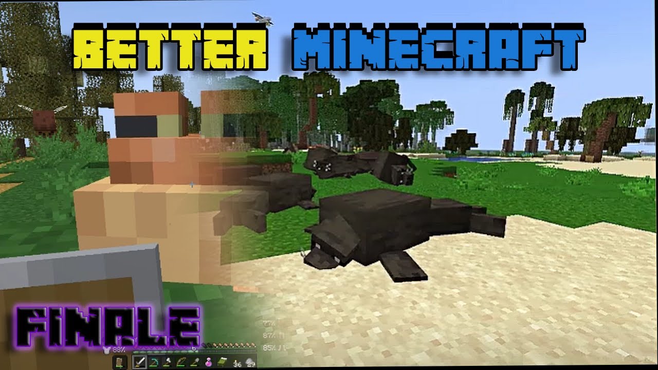 The last adventure / Better Minecraft Modpack (Ep.5) - YouTube