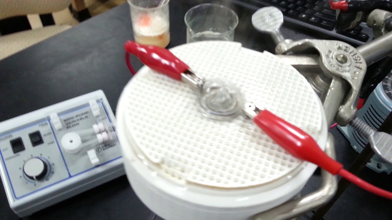 Nano-scale heat transfer measurement set-up in Das Research Lab at UMES ...