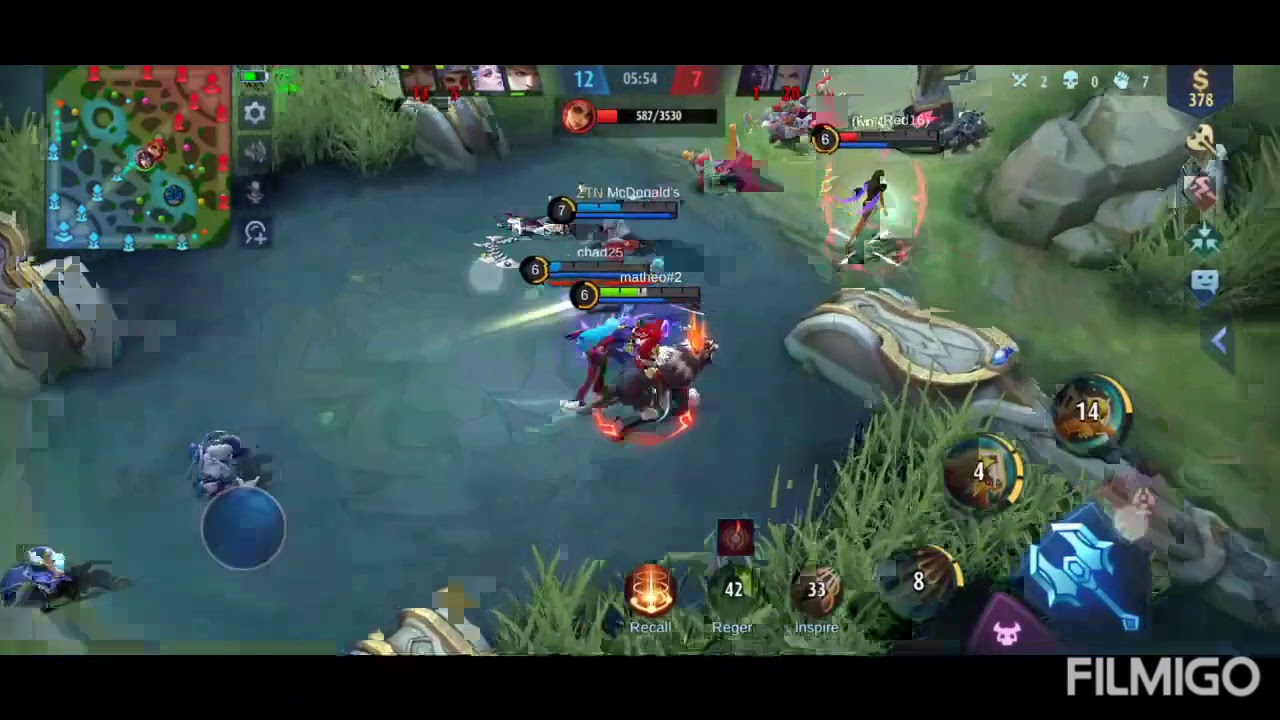 Mobile legends gaming classic mode | Kulasa Francisco Vlogs - YouTube