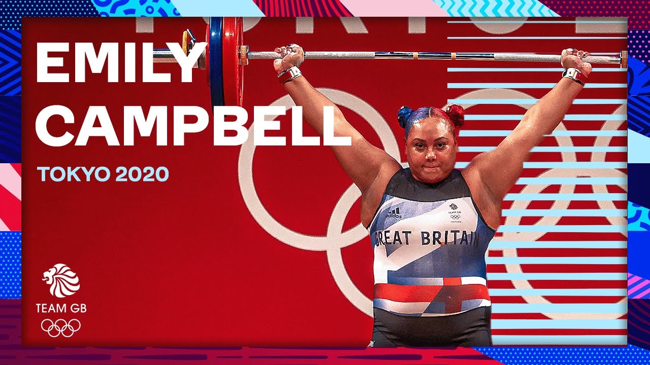 🏋️‍♀️ THE POWER | Emily Campbell claims Silver in Women's Weightlifting ...