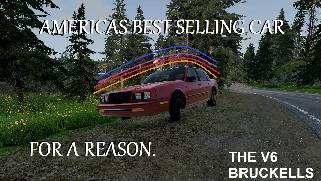 BeamNG.drive Freeroam: East Coast, USA - 1984 Bruckell LeGran S Sport ...