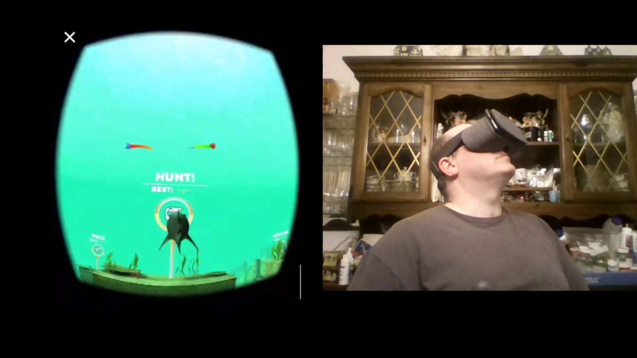 Hungry Shark VR on Daydream - YouTube
