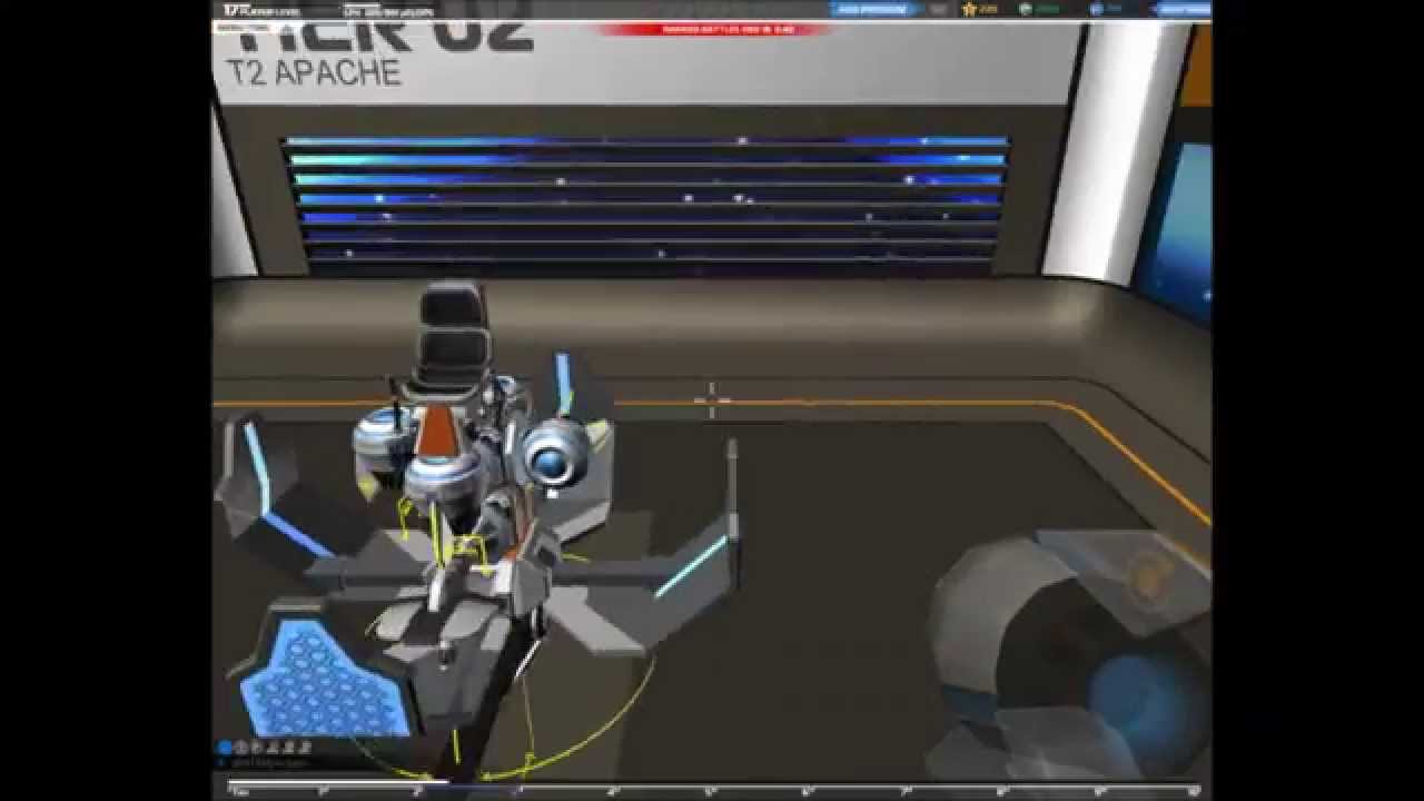 Robocraft Tutorial - How to make a flying sniper - YouTube