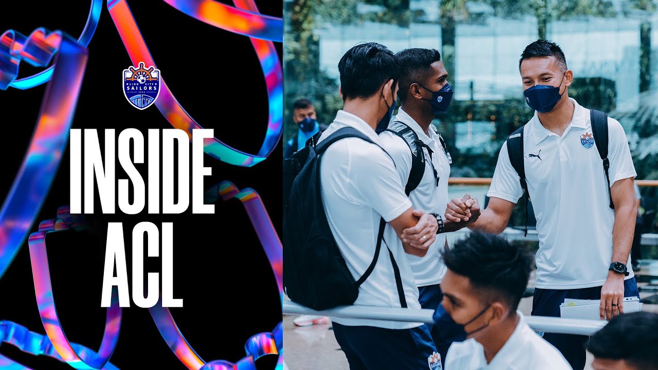 Inside ACL | Episode 1 - First days of the maiden voyage - YouTube