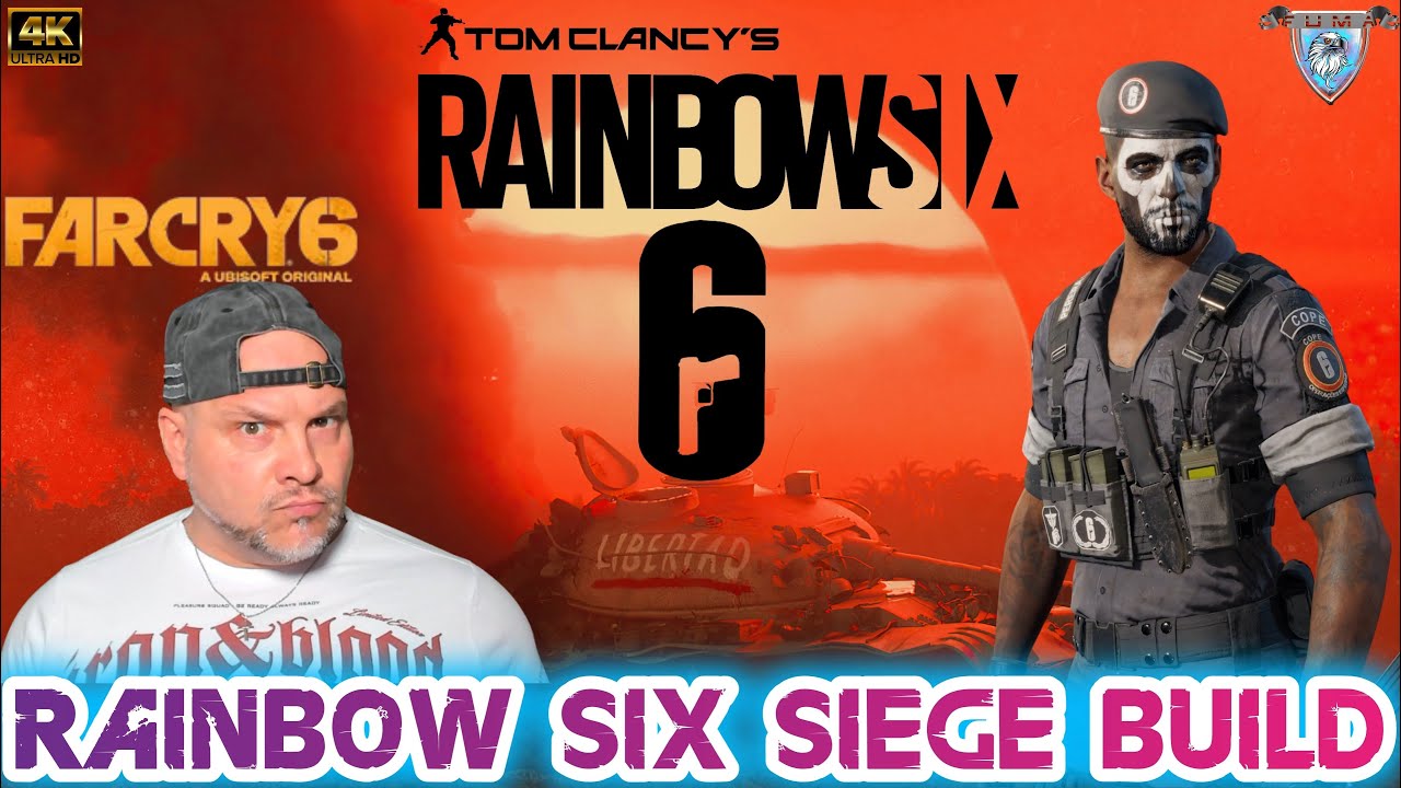 𝗥𝗮𝗶𝗻𝗯𝗼𝘄 𝗦𝗶𝘅 𝗦𝗶𝗲𝗴𝗲 𝗕𝘂𝗶𝗹𝗱🔫Far Cry 6🔫[4K][Deutsch] - YouTube