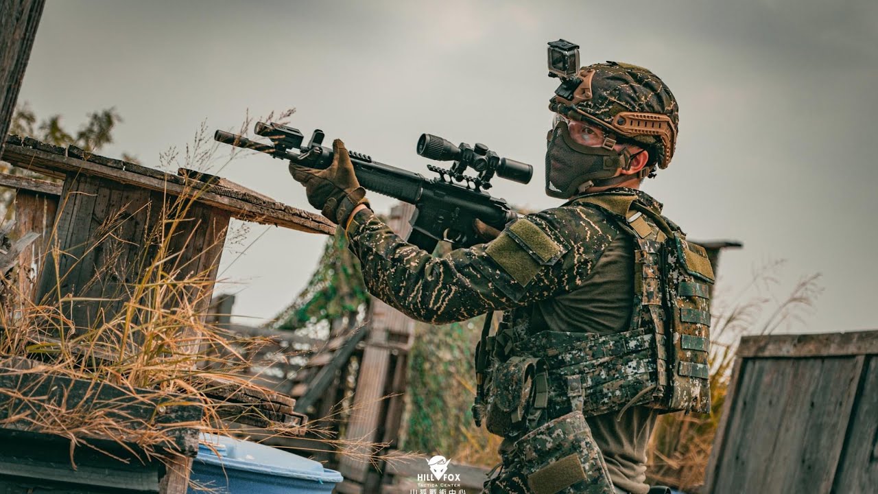 T91 戰鬥步槍 - YouTube