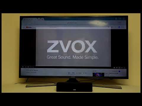 AV100 Optical Connection and Settings - YouTube