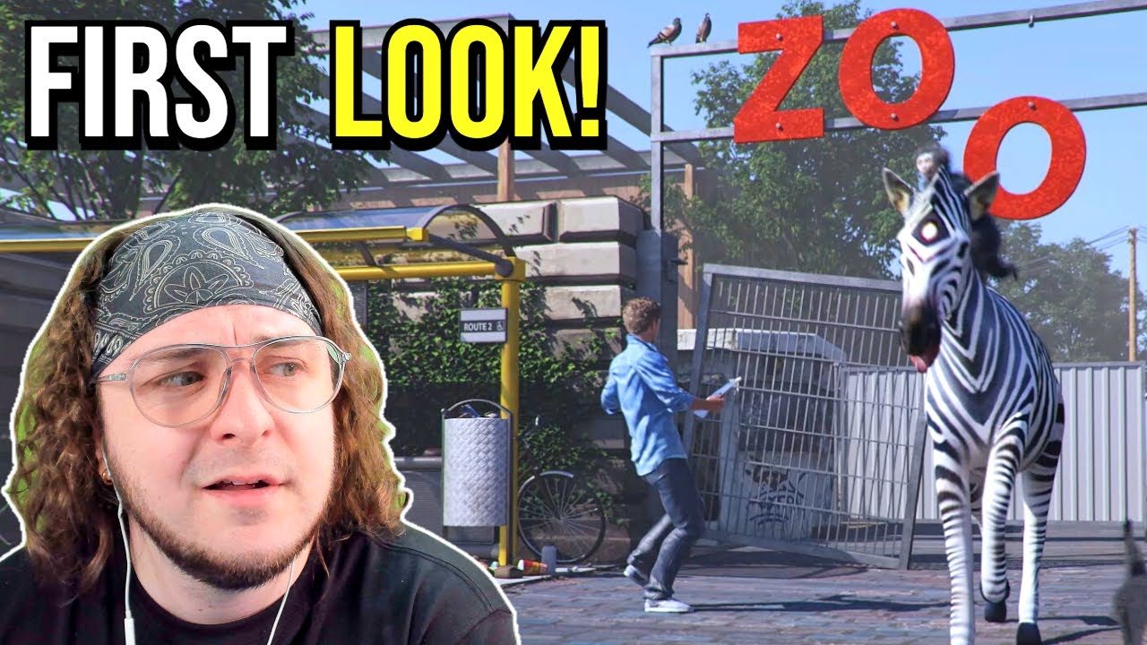 FIRST LOOK at Upcoming ZOO SIMULATOR! - YouTube
