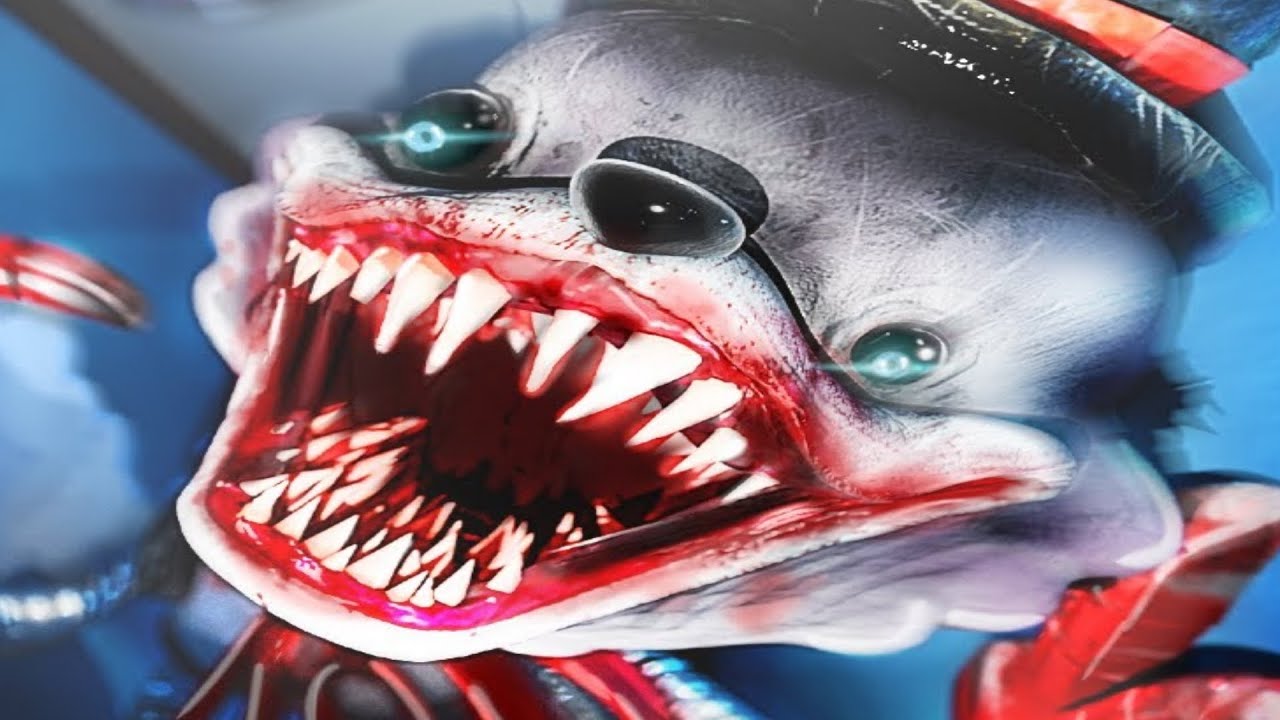 Awesome Scary Chase Scene in Finding Frankie - YouTube