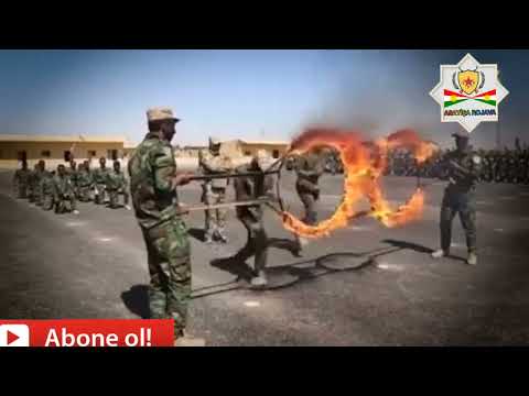 YPG ÖZEL HAREKATDAN GÖVDE GÖSTERİSİ