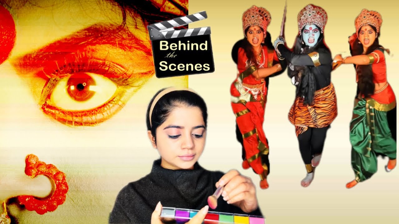 ನಾನ್ ಹೀಗೆ ವಿಡಿಯೋ ಶೂಟ್ ಮಾಡೋದು🥵😃 #nethragowda #makeup #acting #dasara # ...