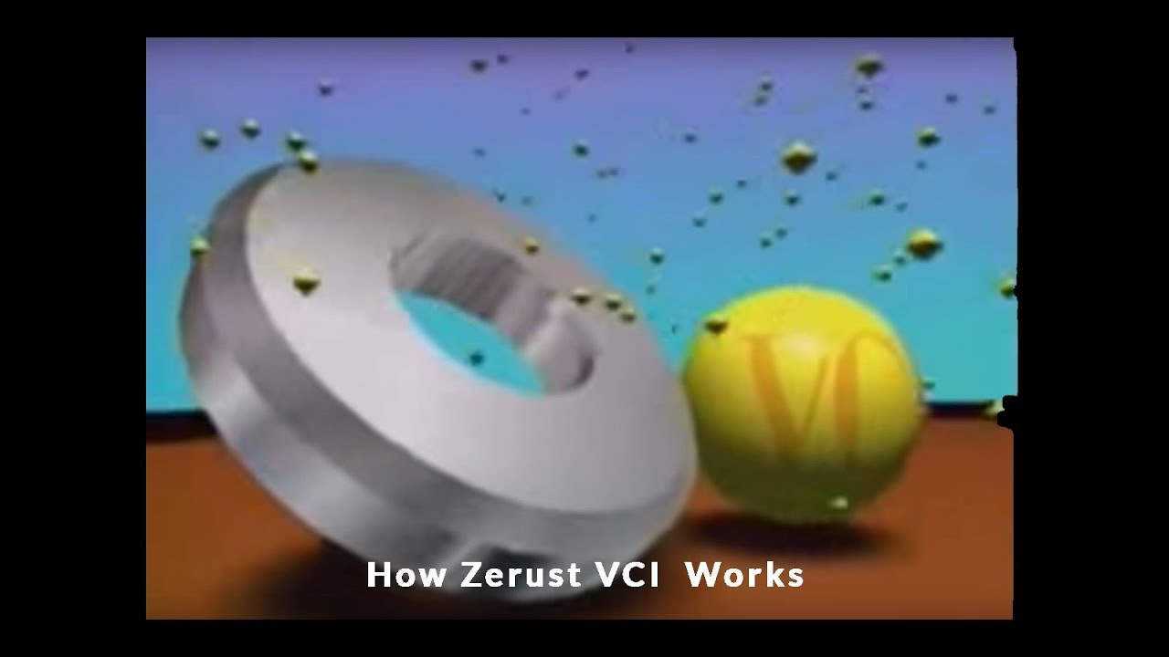 ZERUST® How VCI Works - YouTube