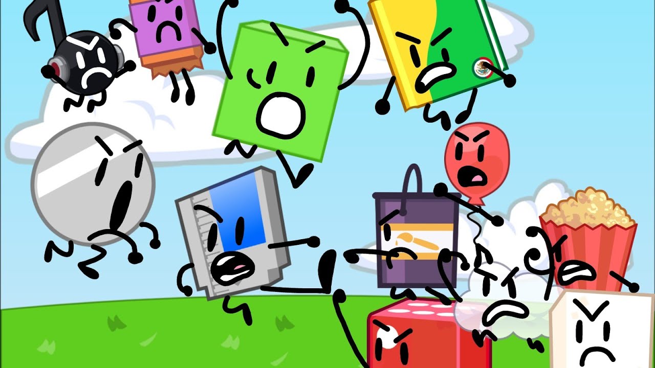 Object show mini episode 8 Battle Royale Fight - YouTube