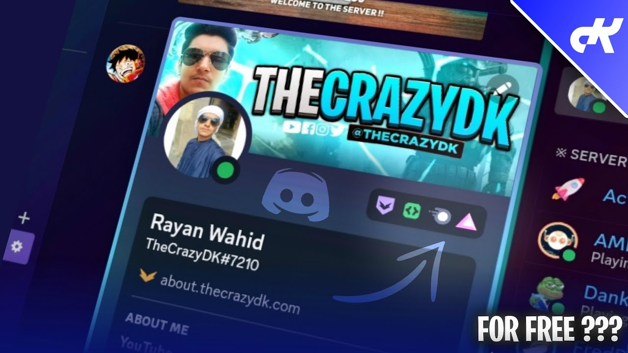 Get 1 Month Discord Nitro for FREE! - Opera GX (Outdated) - YouTube