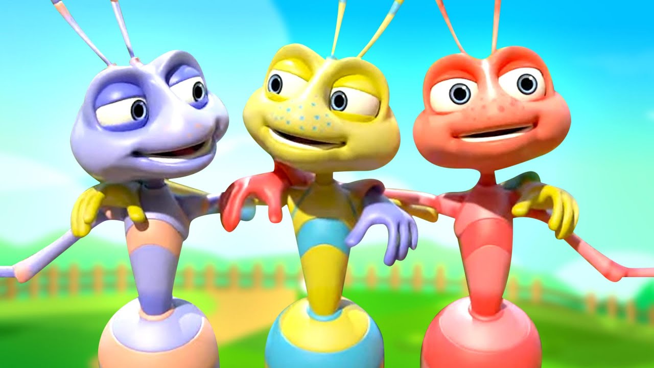 Ants Go Marching One By One, Learn Counting and Nursery Rhymes for Kids ...