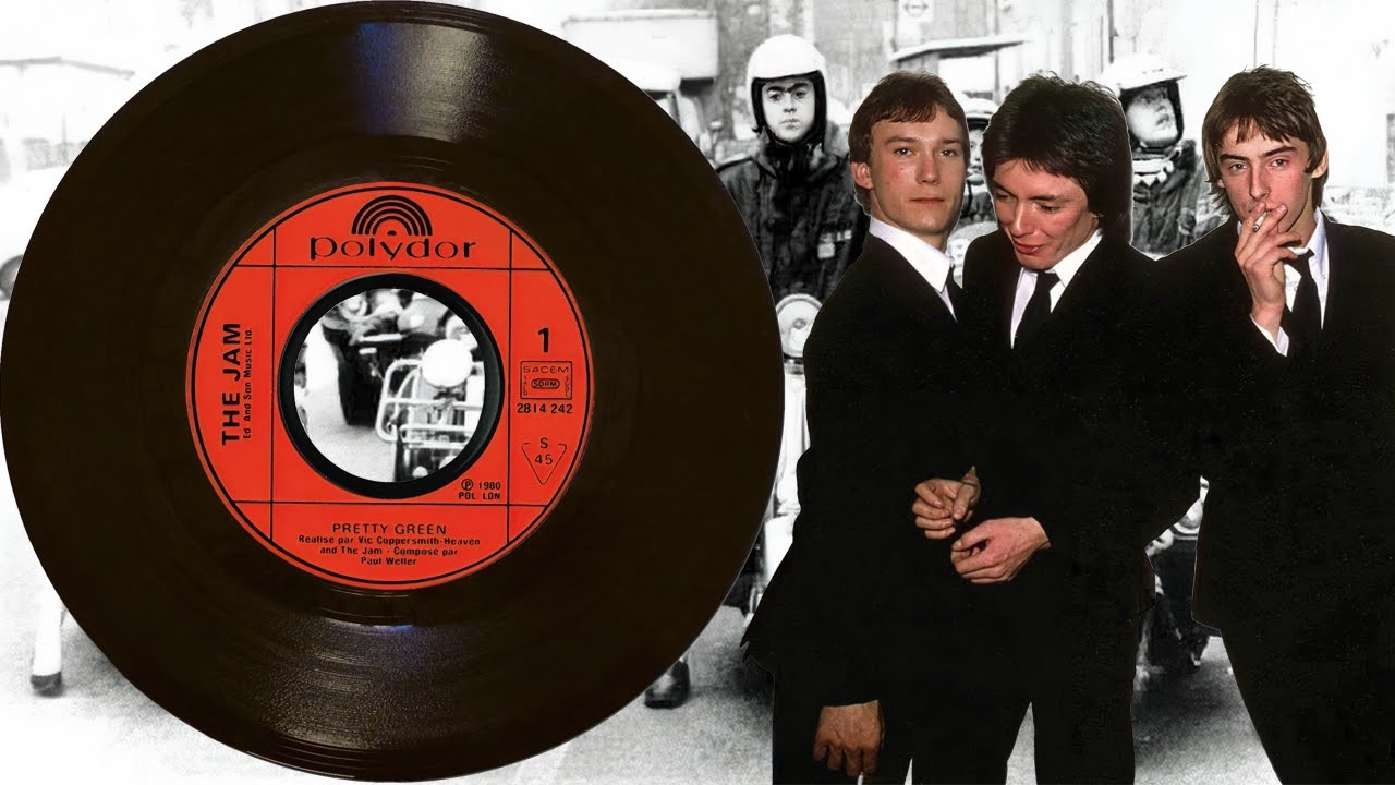 Pretty Green-The Jam-1980 - YouTube