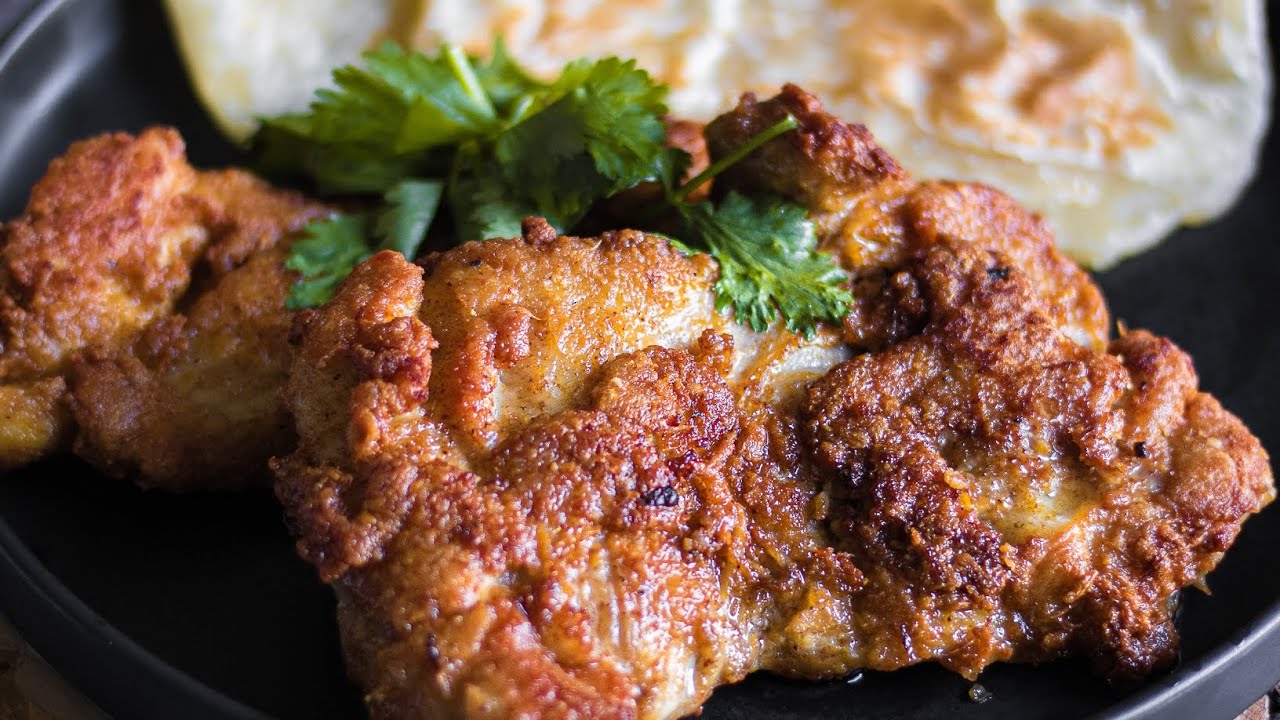 Master Chef Shares Secret to Making Delicious Homemade Chicken Chap ...