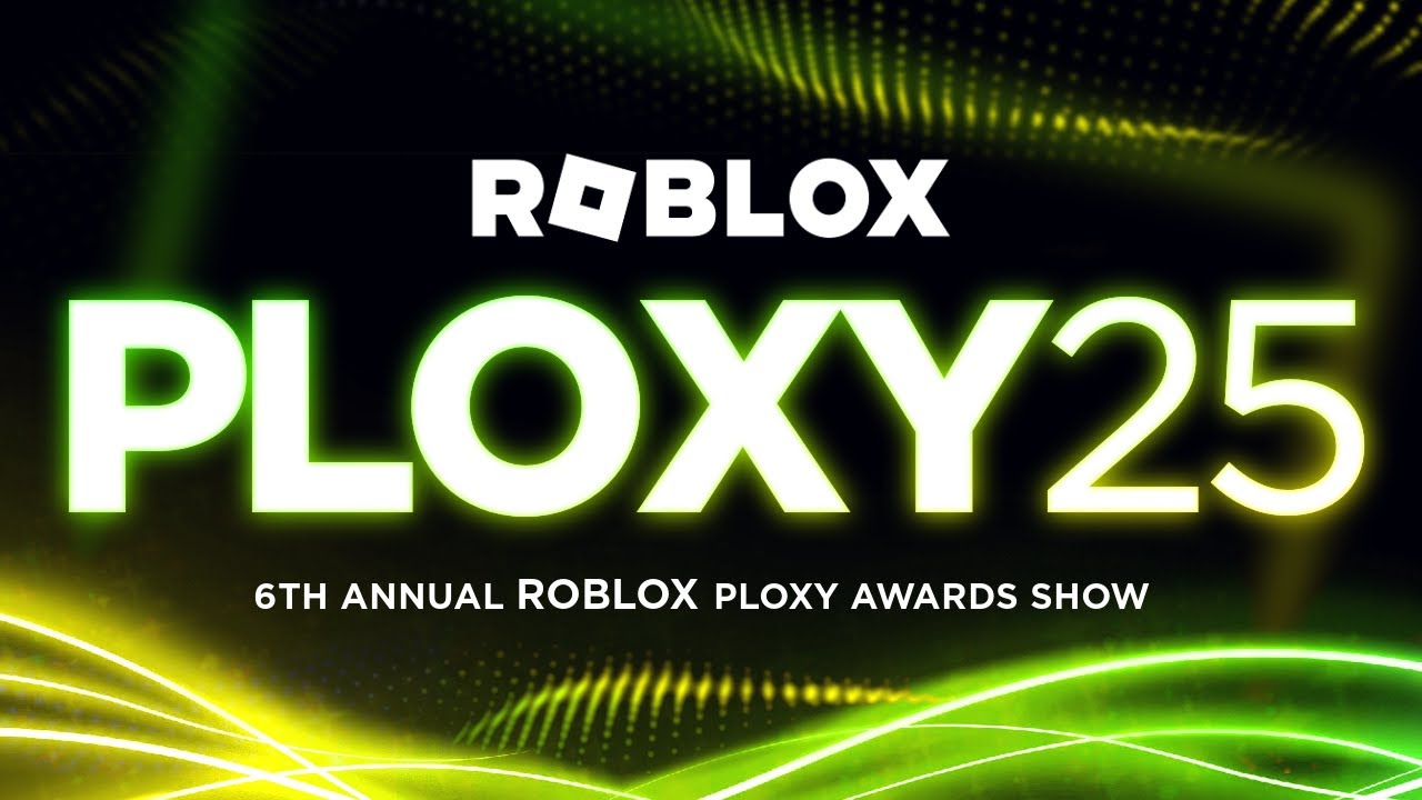 The 6th Annual Roblox Ploxy Awards - YouTube