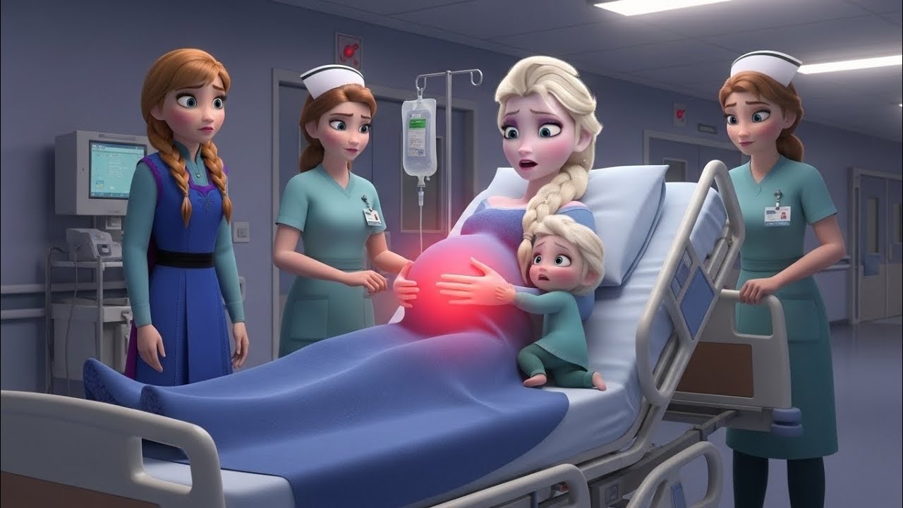 👶 ️ Elsa’s Baby Is Coming! Anna & the Miracle of New Life 💙 - YouTube