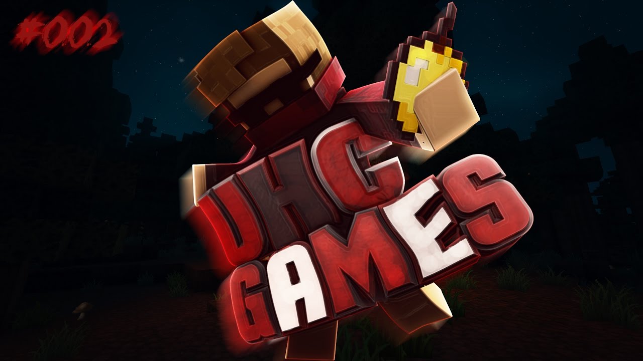 Minecraft: UHC Games #002 | "CRINGEY!!" - YouTube