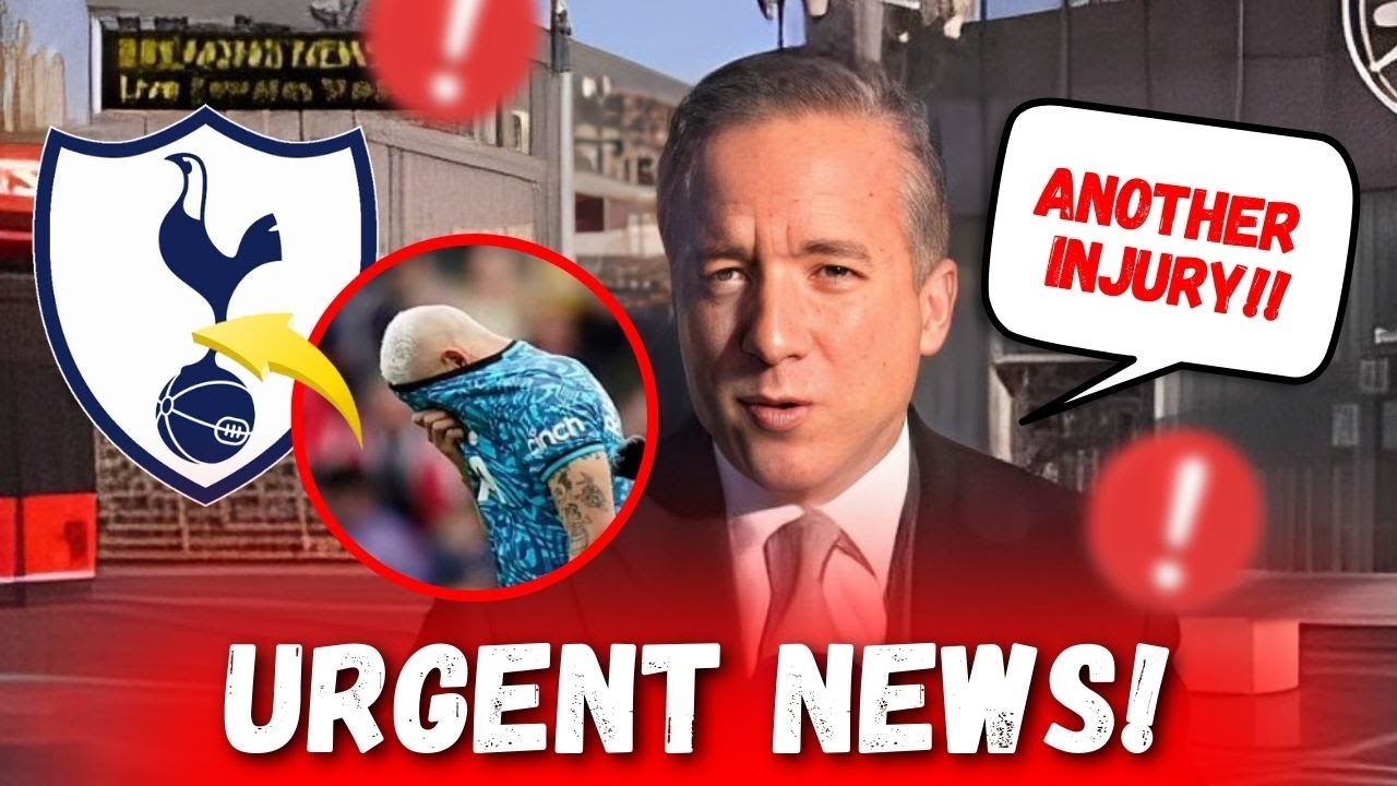 💥SAD NEWS! HAPPENED AGAIN! NEW INJURY ON THE TEAM! FANS REGRET ...