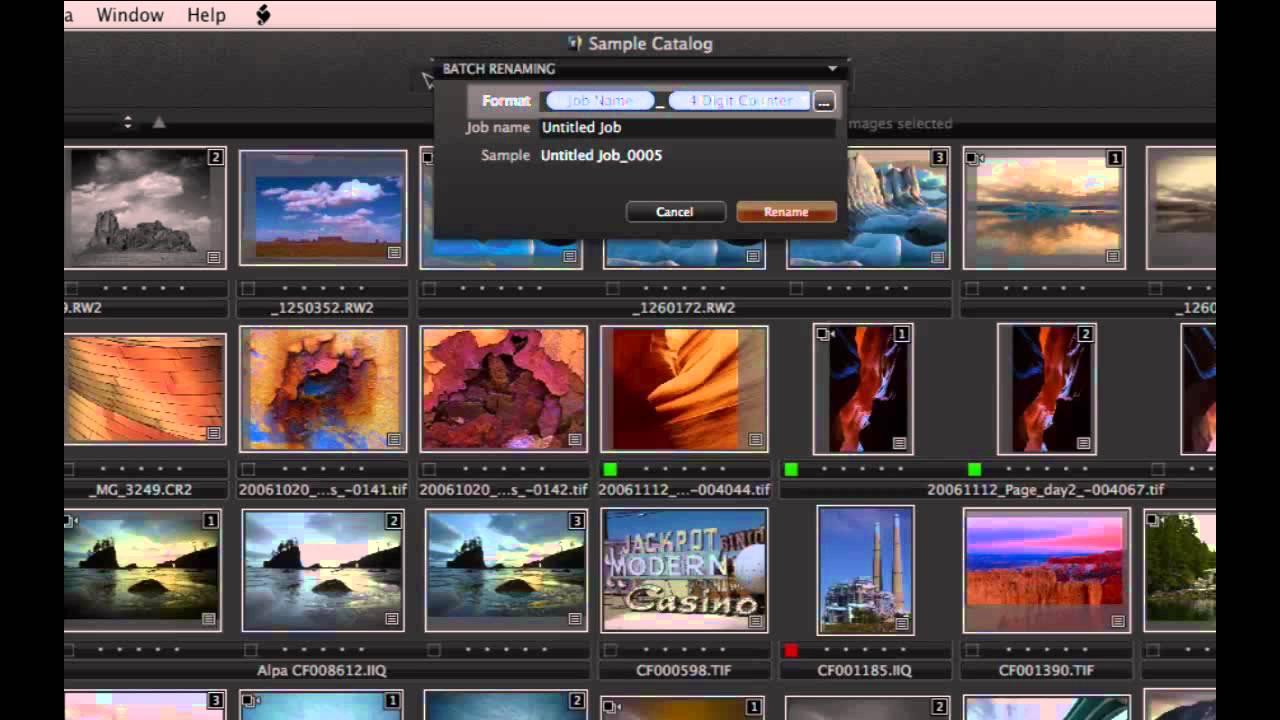 Advanced File Naming in Capture One Pro 7 | Phase One - YouTube