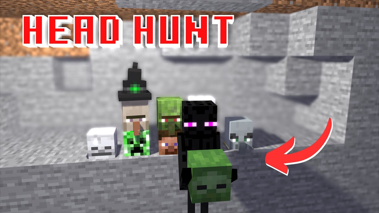 How the Enderman Became the ultimate Head Hunter in Minecraft - YouTube