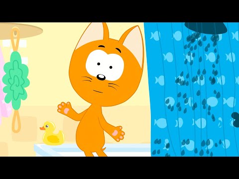 Don’t forget to Wash Your Butt | Meow Meow Kitty Kids Songs