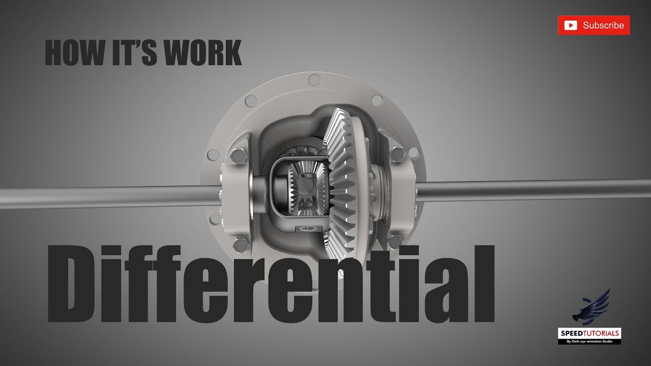 How does it work | Differential - YouTube