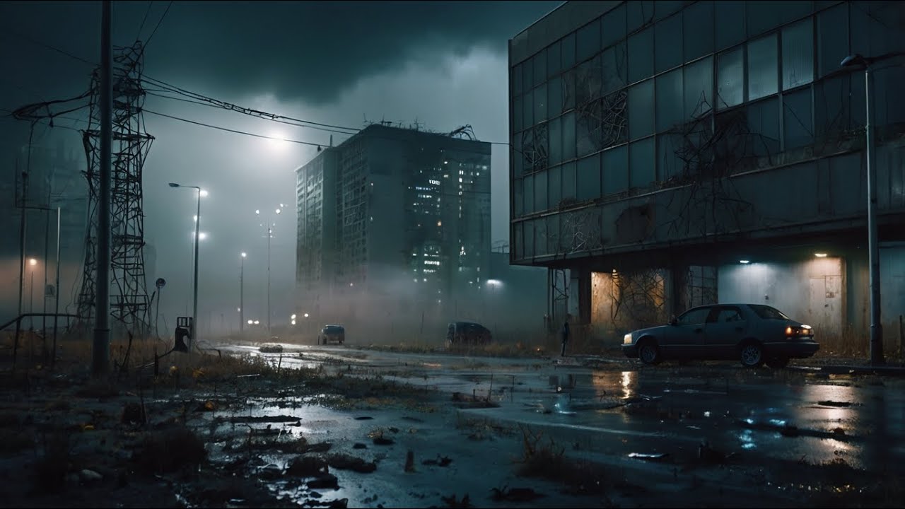 Darkened City - Dystopian Atmospheric Dark Ambient - Post Apocalyptic ...