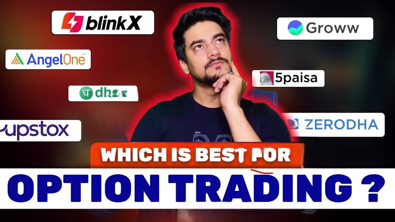 Best Option Trading App in 2024 | Best Broker for Option Trading | Best ...