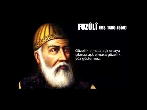 Fuzuli'nin Öğüt Dolu Sözleri-Türk Halk Edebiyatı