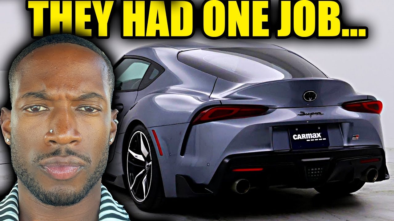 They shipped the wrong car.... | 2022 Toyota Supra - YouTube