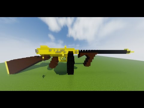 Minecraft (Java) Crackshot Guns Aternos Server Plugin - YouTube