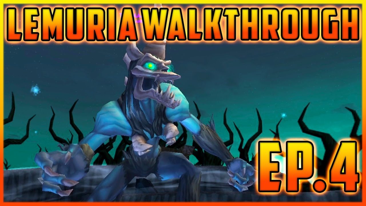 Wizard101: Lemuria Walkthrough Episode #4! (2021) - YouTube