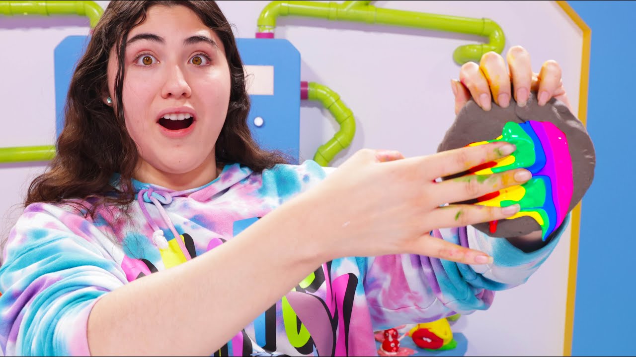 10 second vs 1 minute vs 1 hour slime challenge! Slimeatory 679 - YouTube